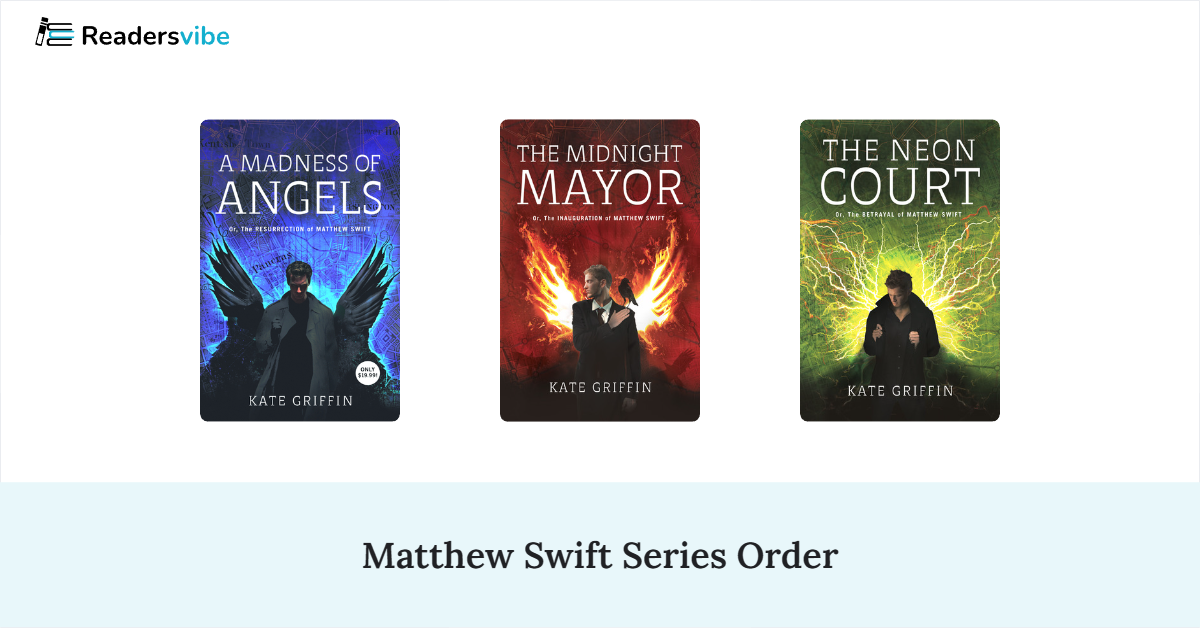 Matthew Swift Book Series In Order (4 Books)