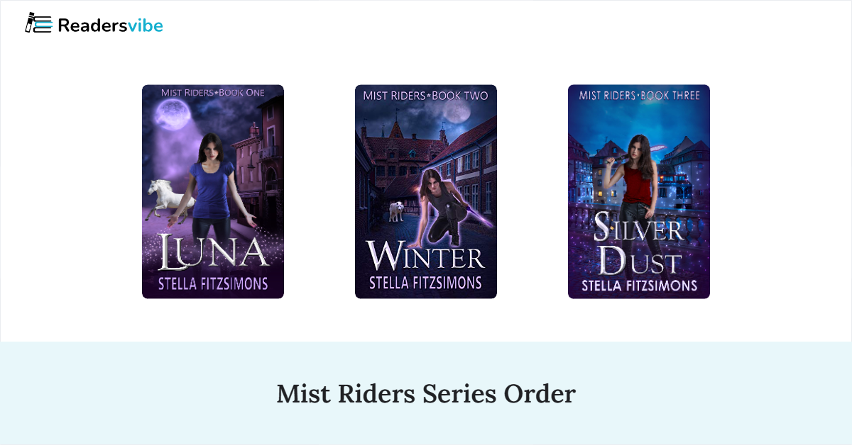 Mist Riders Book Series In Order (6 Books)