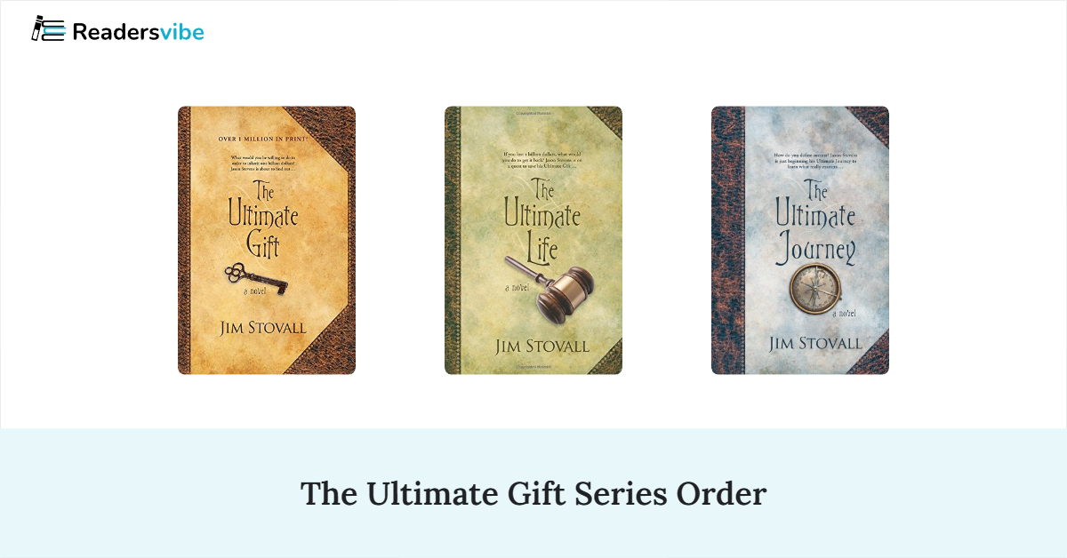 The Ultimate Gift Book Series In Order (4 Books)