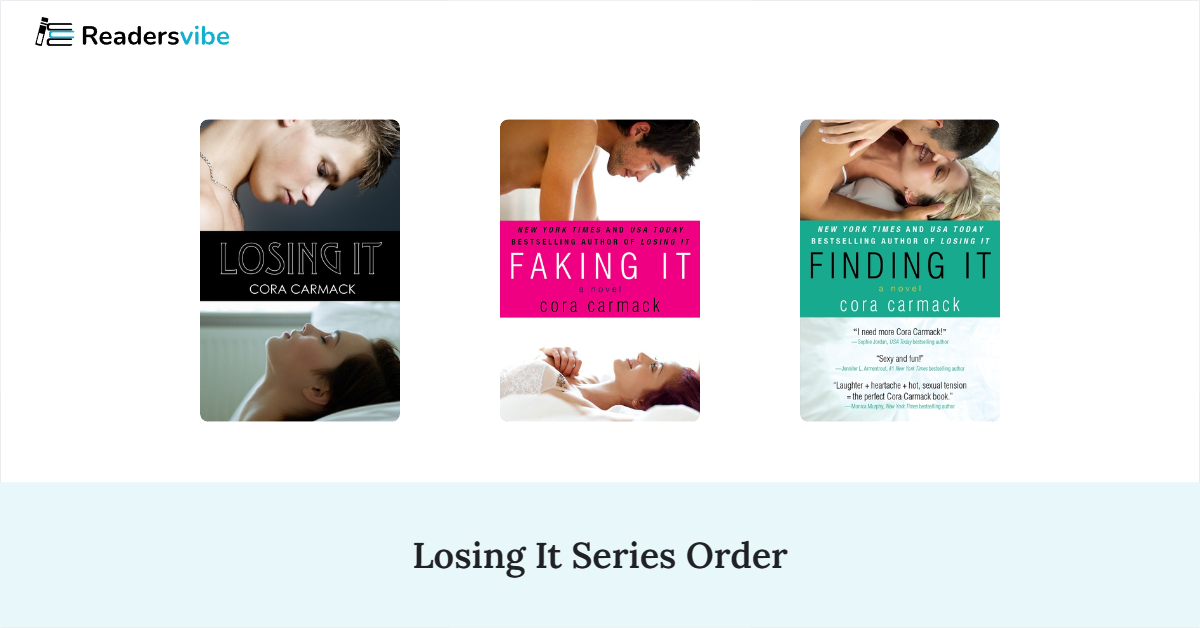 Losing It Book Series In Order (3 Books)