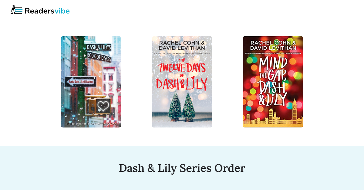 Dash & Lily Book Series In Order (3 Books)
