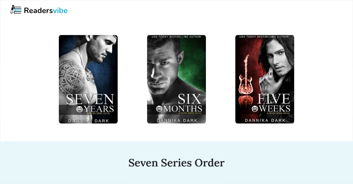 Seven Book Series In Order (7 Books)