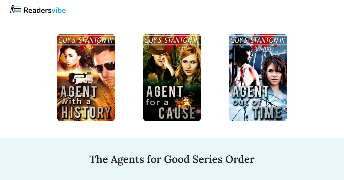 The Agents for Good Book Series In Order (6 Books)