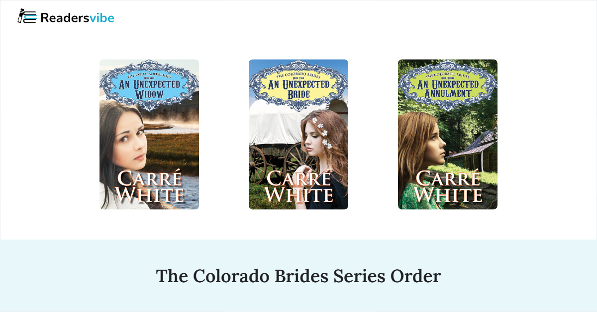 The Colorado Brides Book Series In Order (7 Books)