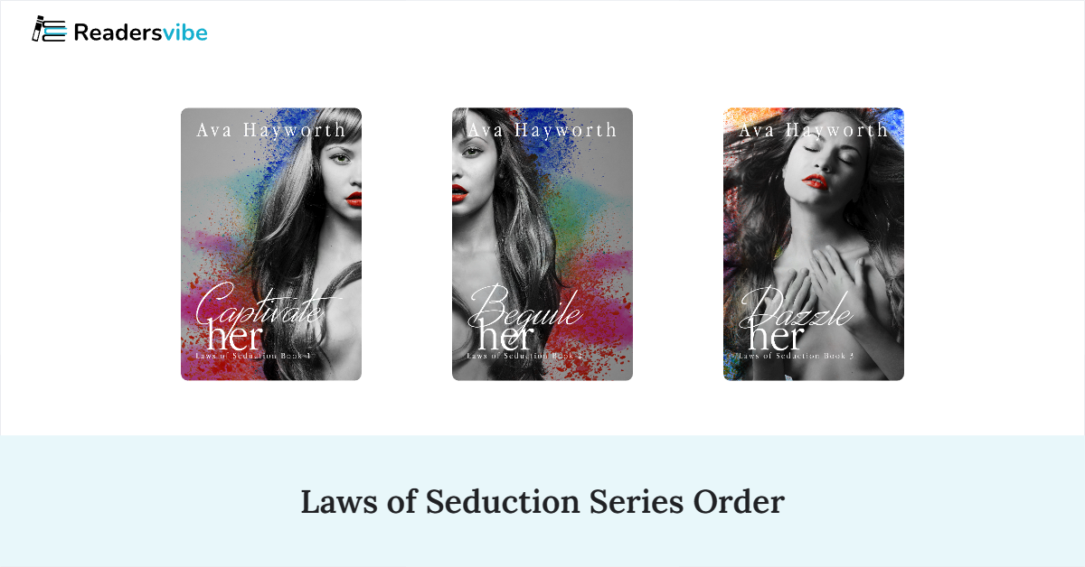 Laws of Seduction Book Series In Order (4 Books)