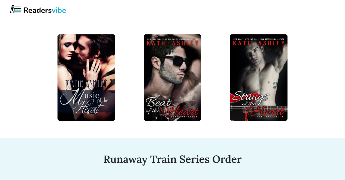 Runaway Train Book Series In Order (4 Books)