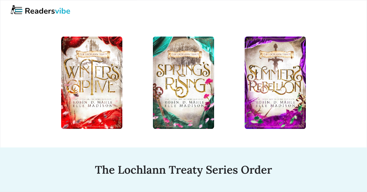 The Lochlann Treaty Book Series In Order (4 Books)