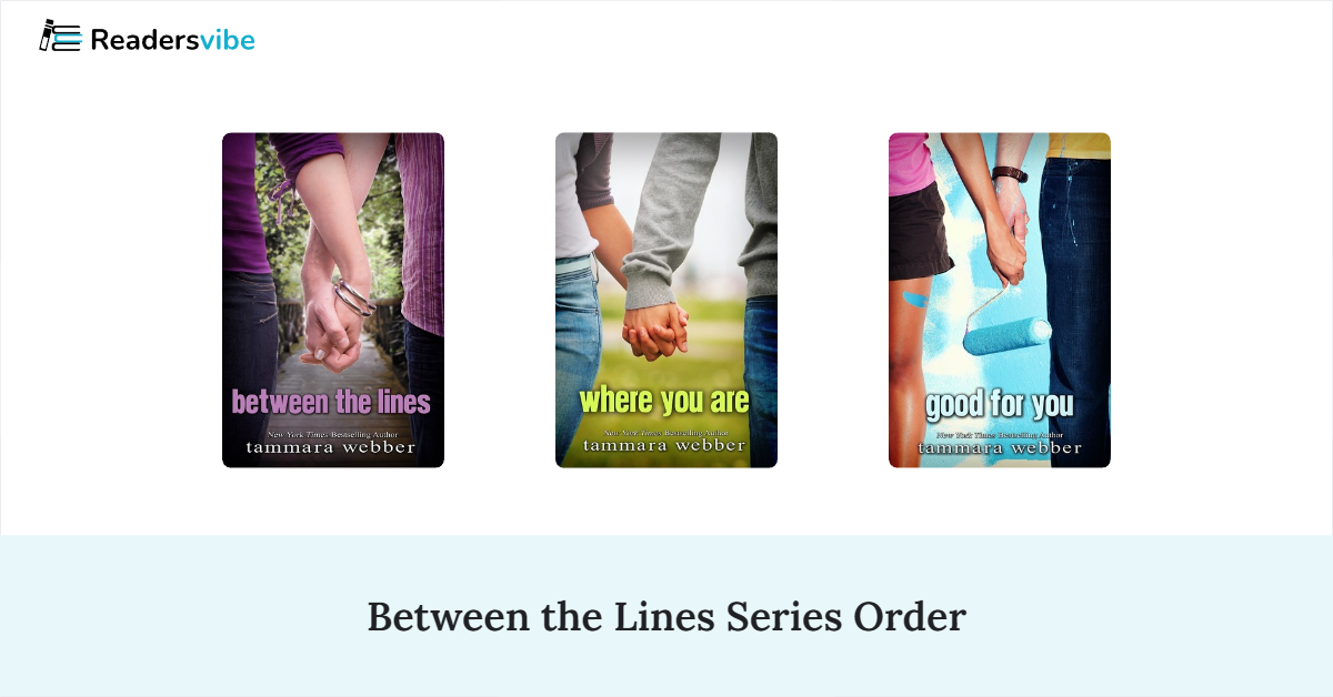 Between the Lines Book Series In Order (6 Books)