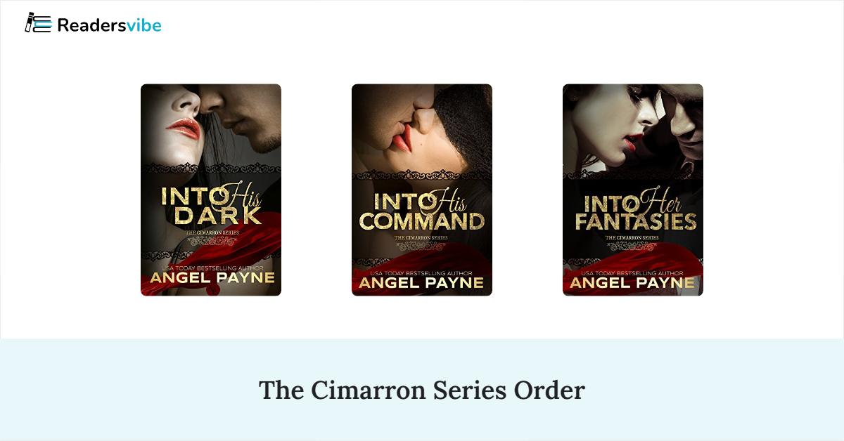 The Cimarron Book Series In Order (3 Books)