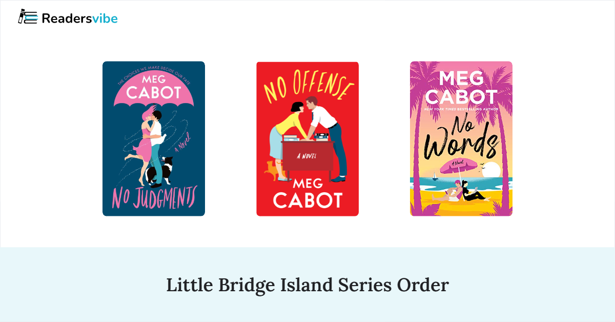 Little Bridge Island Book Series In Order (3 Books)