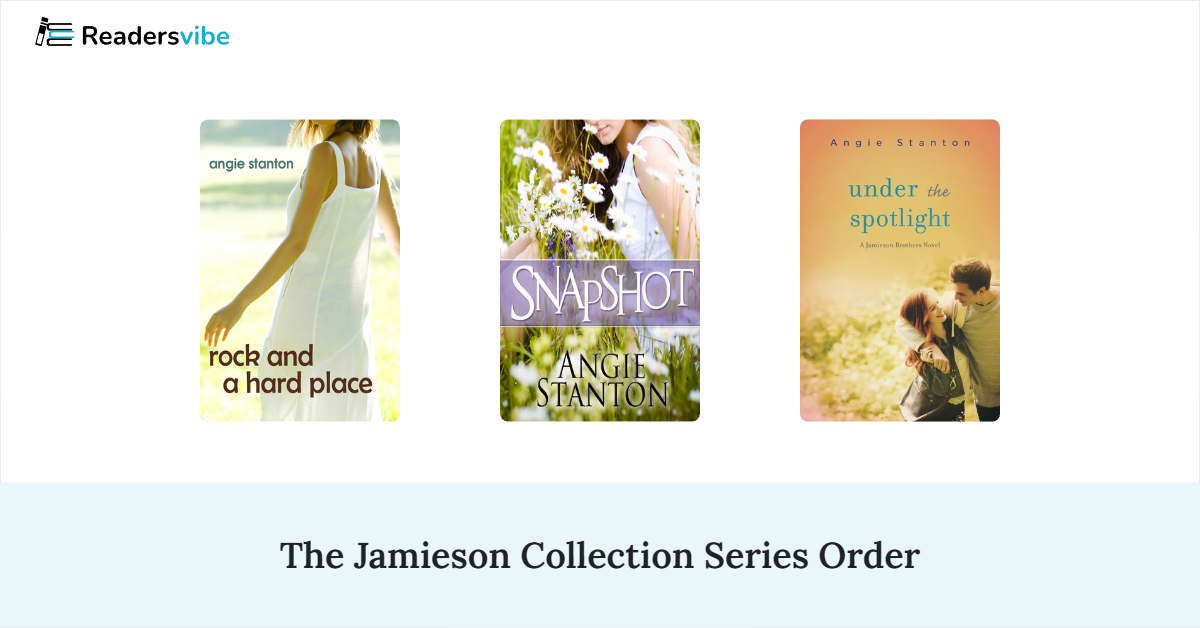 The Jamieson Collection Book Series In Order (3 Books)