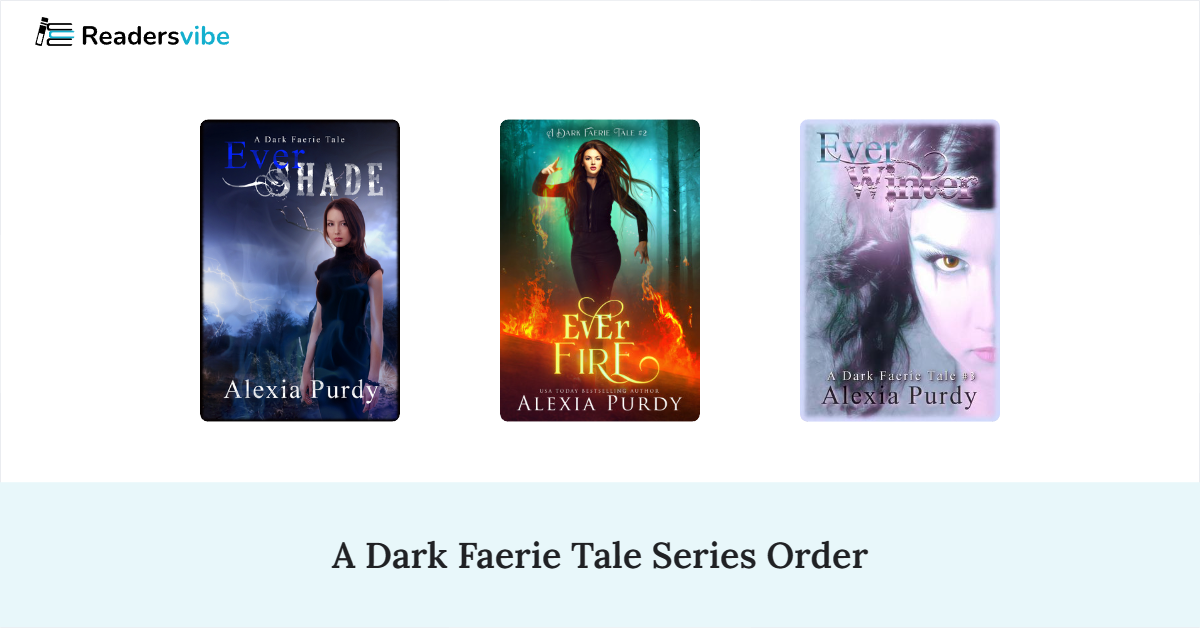 A Dark Faerie Tale Book Series In Order (10 Books)