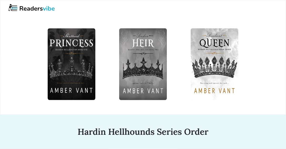Hardin Hellhounds Book Series In Order (4 Books)
