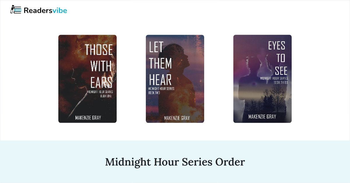 Midnight Hour Book Series In Order (4 Books)