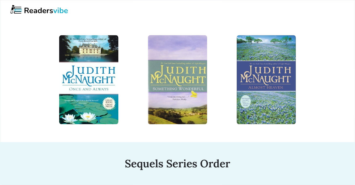 Sequels Book Series In Order (3 Books)