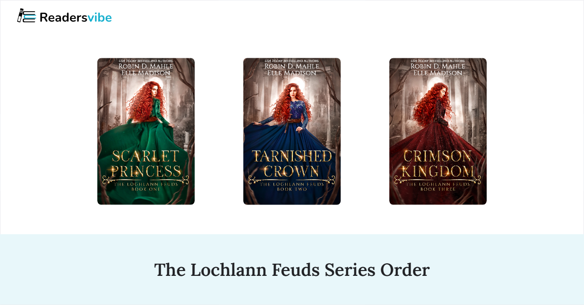 The Lochlann Feuds Book Series In Order (4 Books)