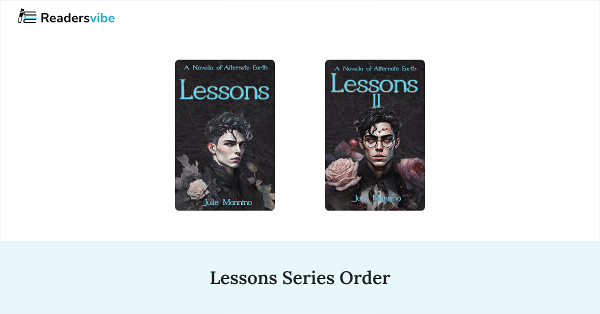 Lessons Book Series In Order (2 Books)
