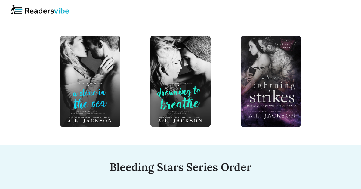 Bleeding Stars Book Series In Order (6 Books)