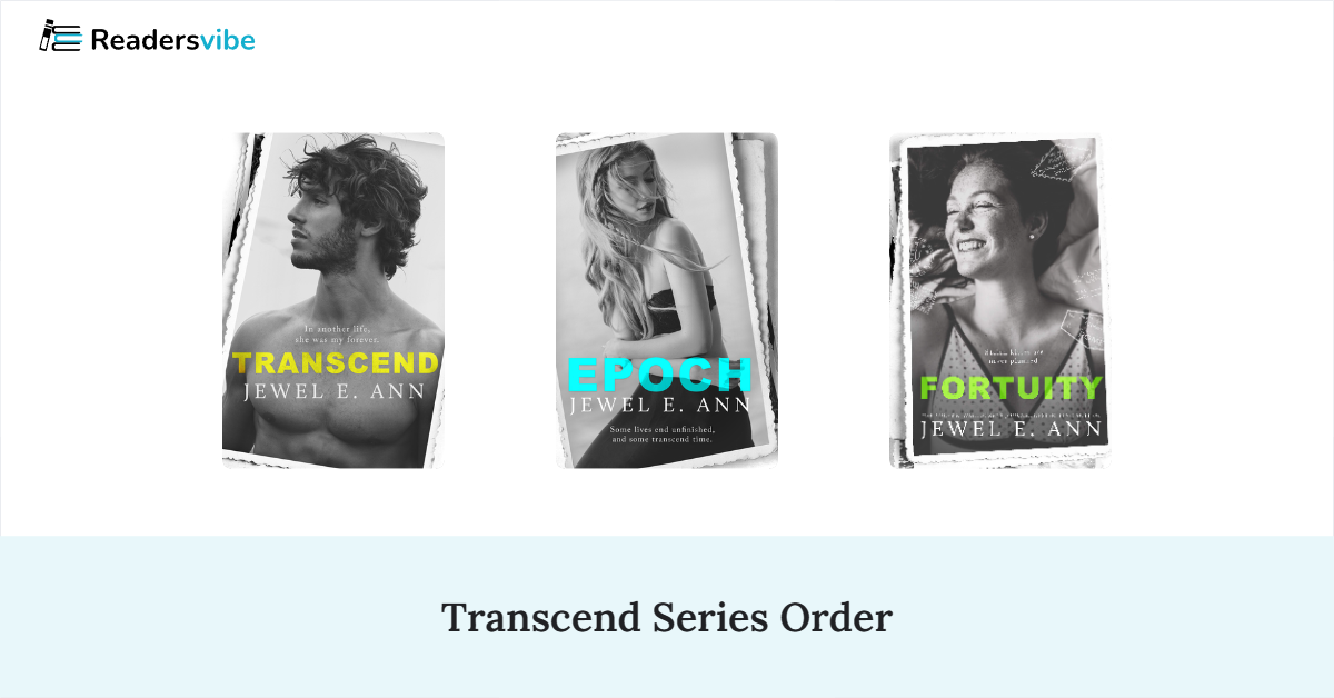 Transcend Book Series In Order (3 Books)