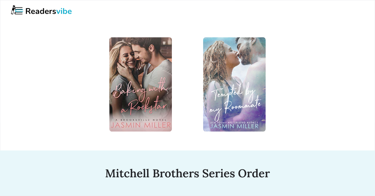 Mitchell Brothers Book Series In Order (2 Books)