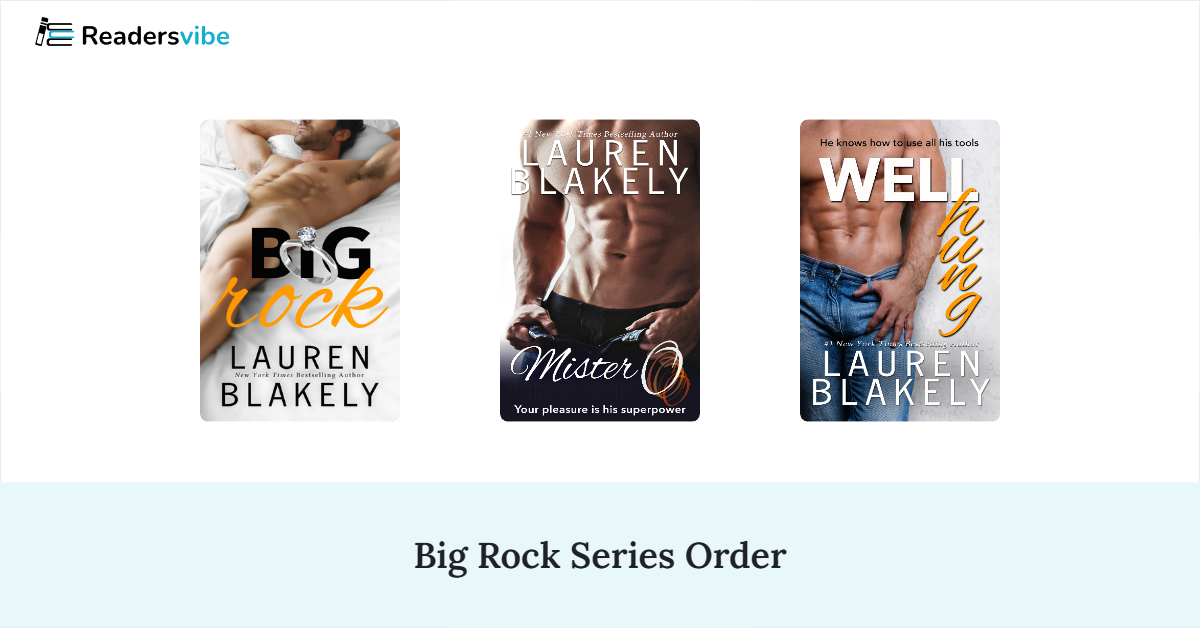 Big Rock Book Series In Order (6 Books)