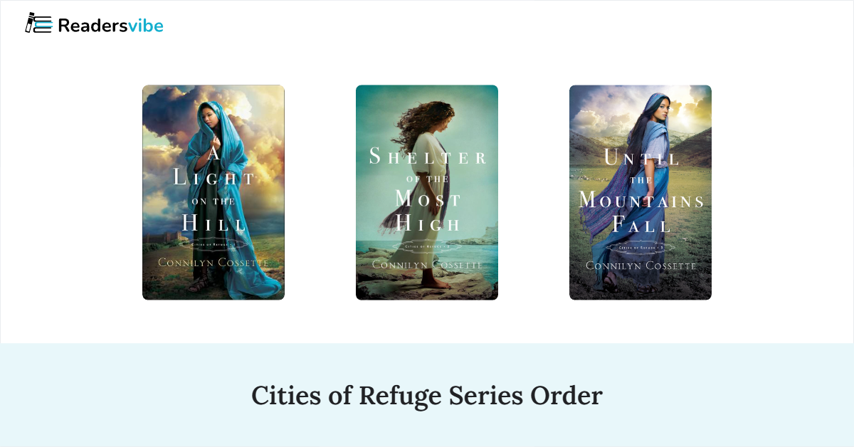 Cities of Refuge Book Series In Order (4 Books)