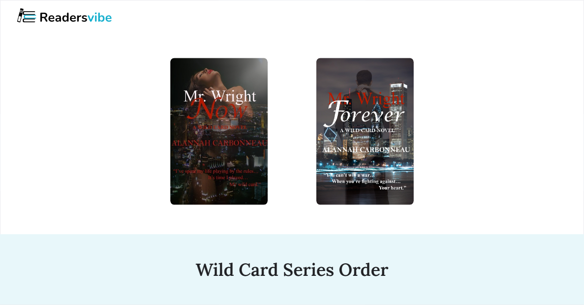 Wild Card Book Series In Order (2 Books)