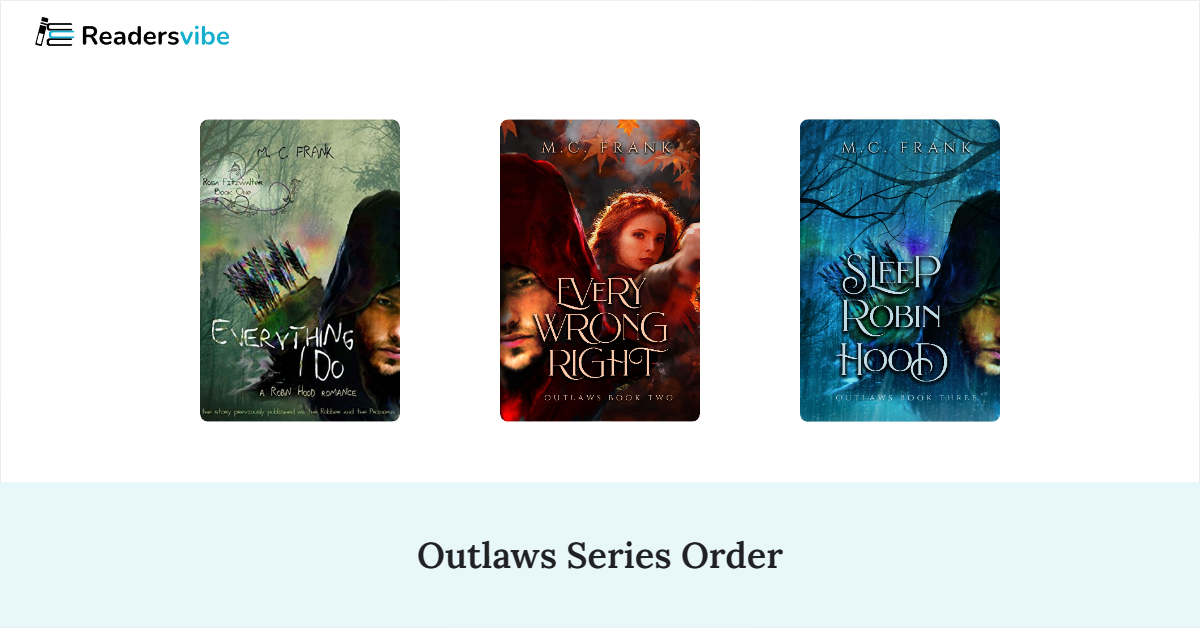 Outlaws Book Series In Order (6 Books)
