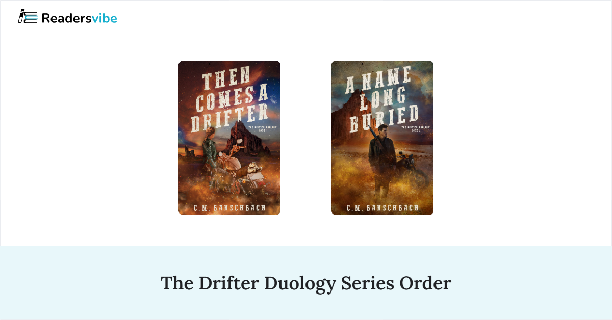 The Drifter Duology Book Series In Order (2 Books)