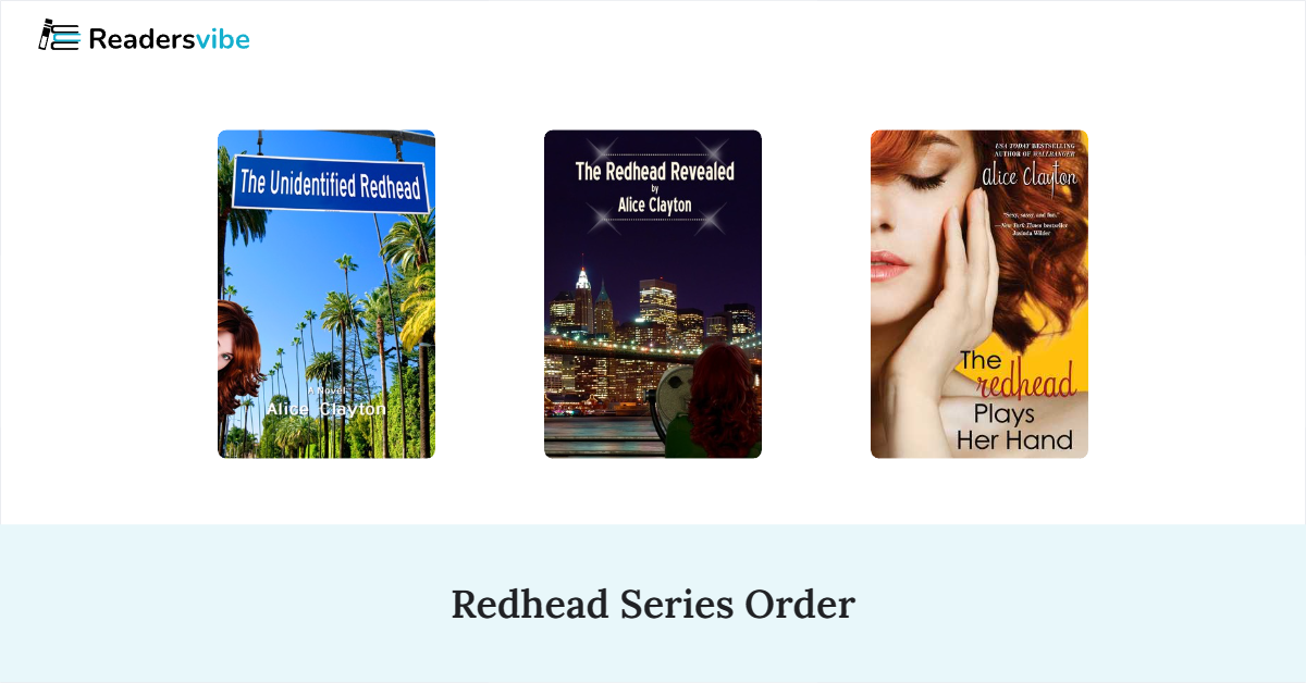 Redhead Book Series In Order (3 Books)