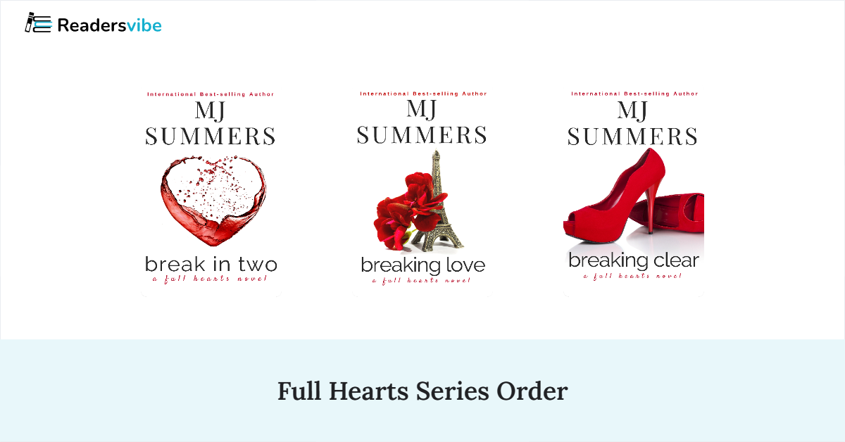 Full Hearts Book Series In Order (5 Books)