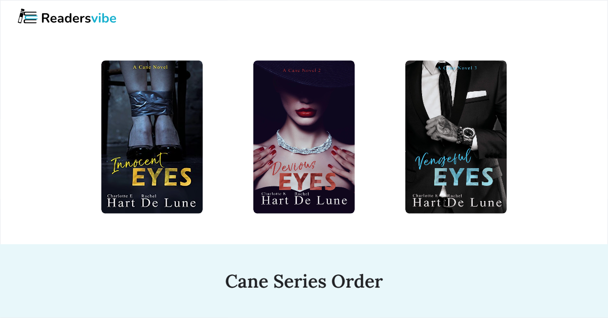 Cane Book Series In Order (8 Books)