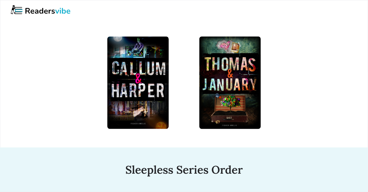 Sleepless Book Series In Order (2 Books)