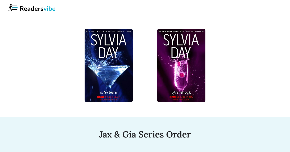 Jax & Gia Book Series In Order (3 Books)