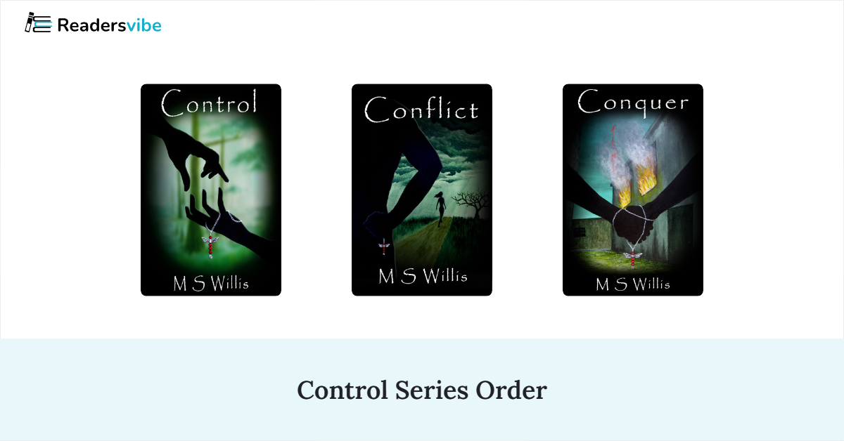 Control Book Series In Order (5 Books)
