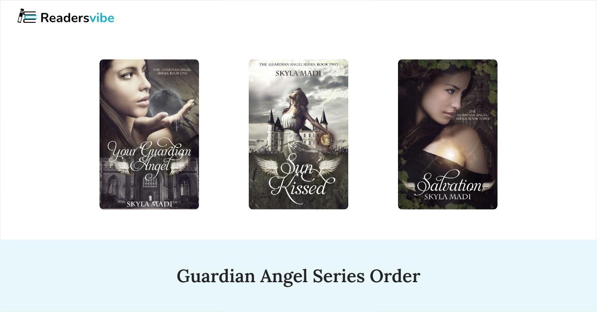 Guardian Angel Book Series In Order (4 Books)