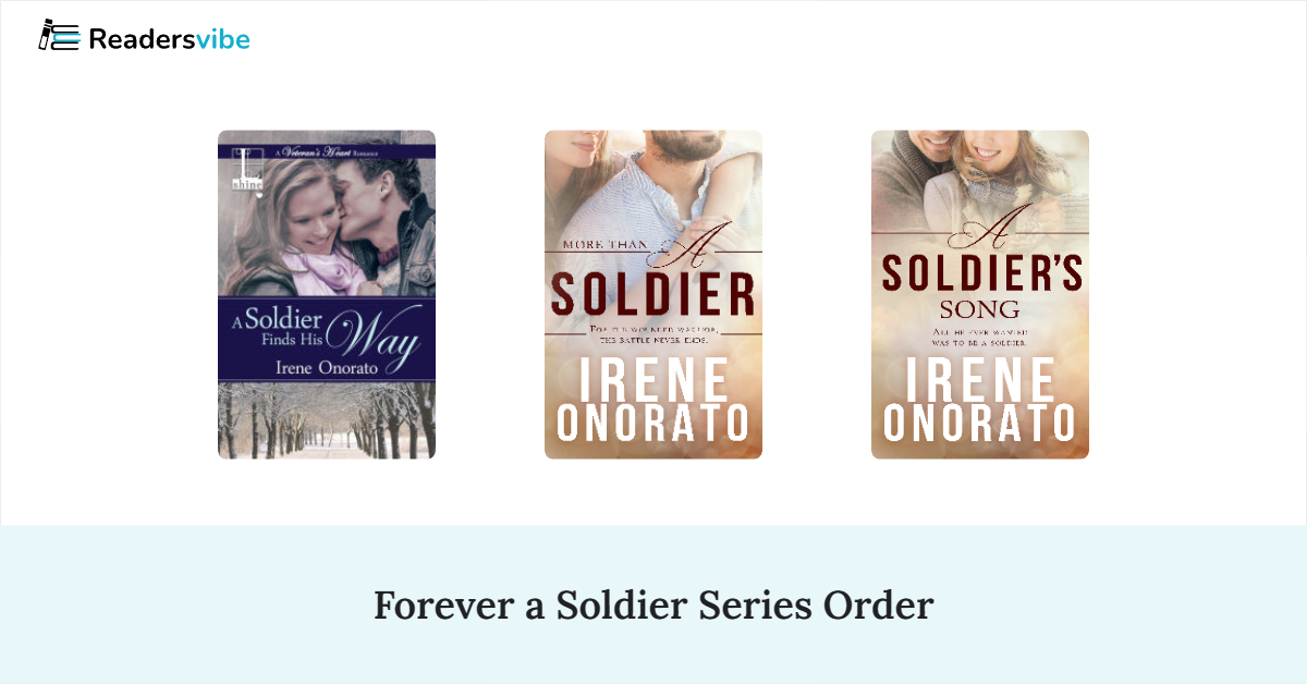 Forever a Soldier Book Series In Order (3 Books)