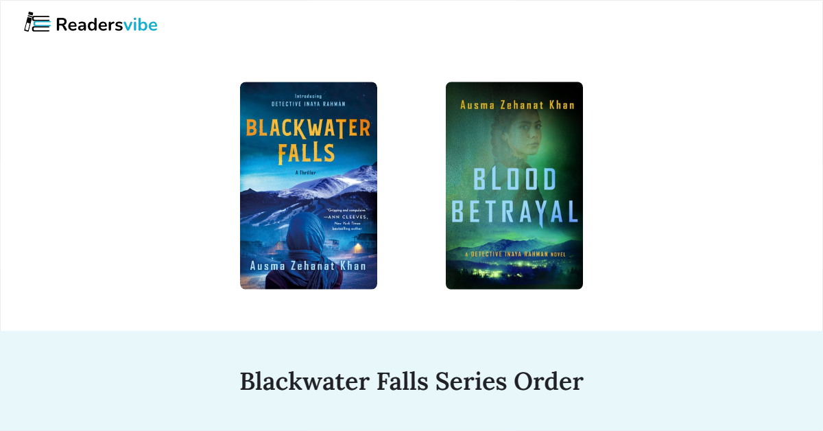 Blackwater Falls Book Series In Order (2 Books)