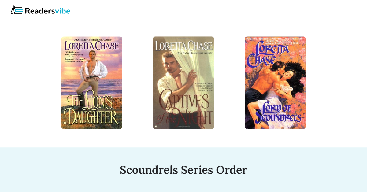 Scoundrels Book Series In Order (6 Books)