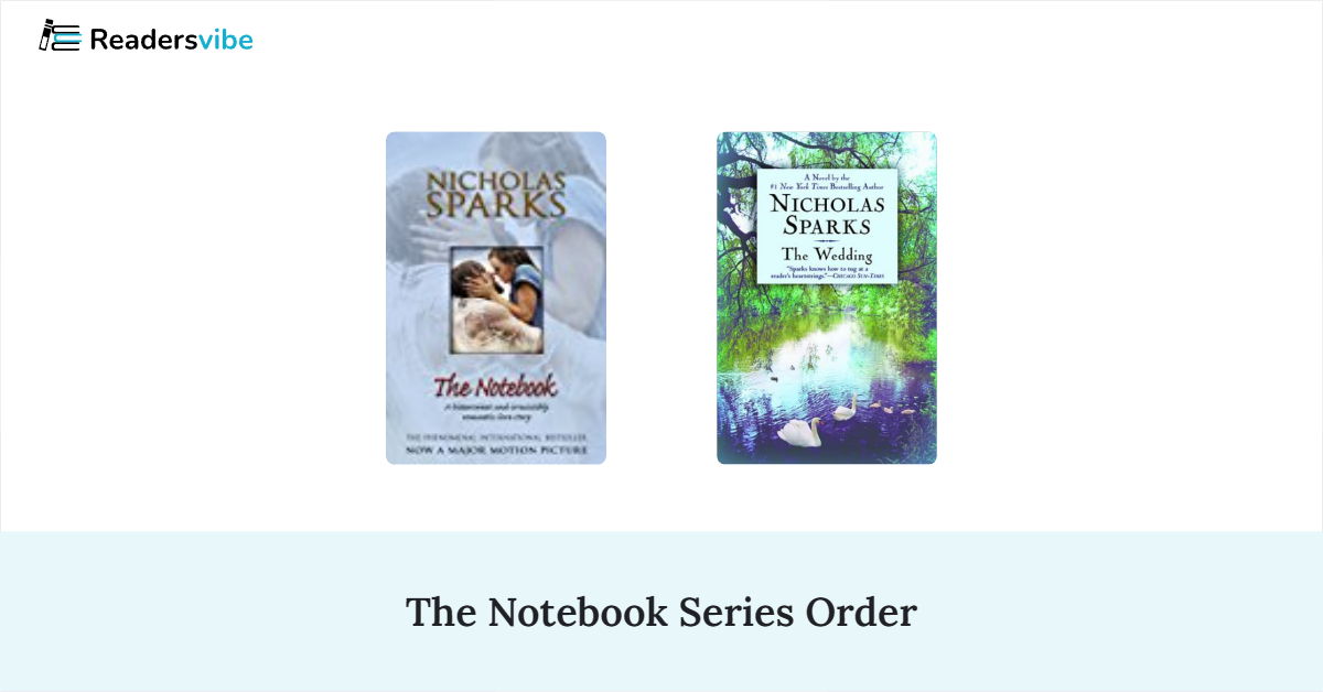 The Notebook Book Series In Order (2 Books)