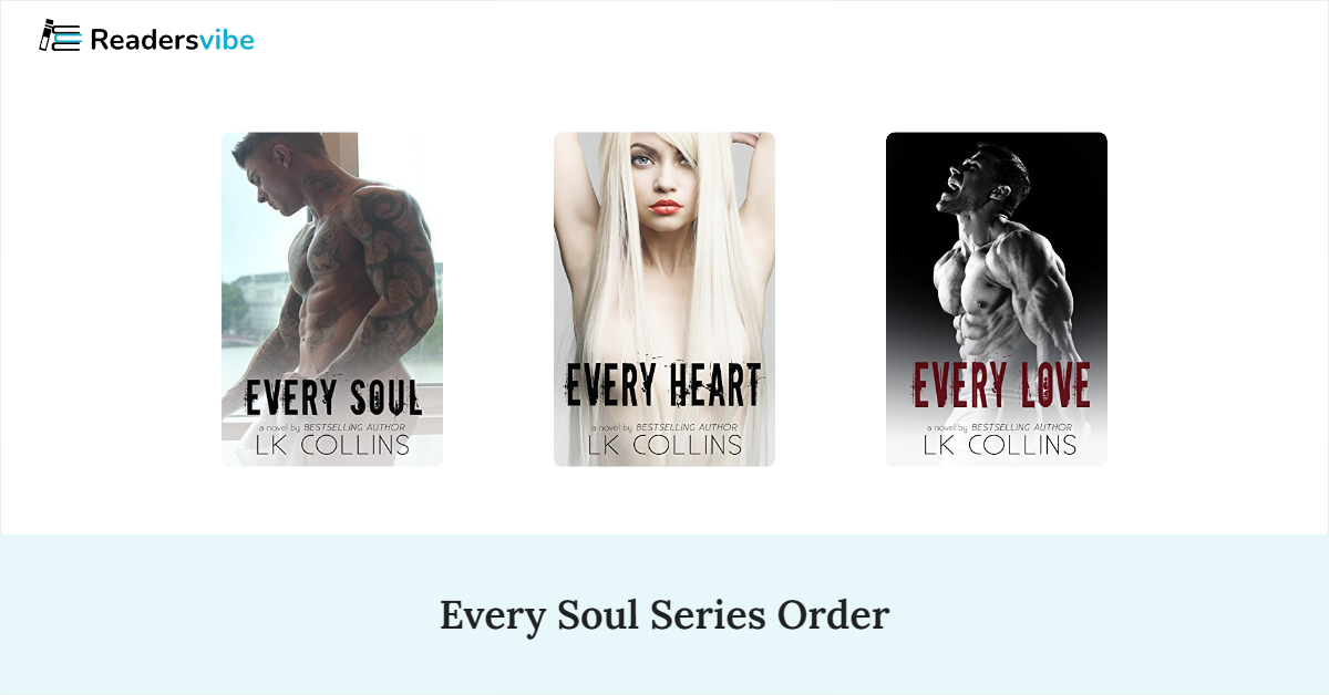 Every Soul Book Series In Order (3 Books)