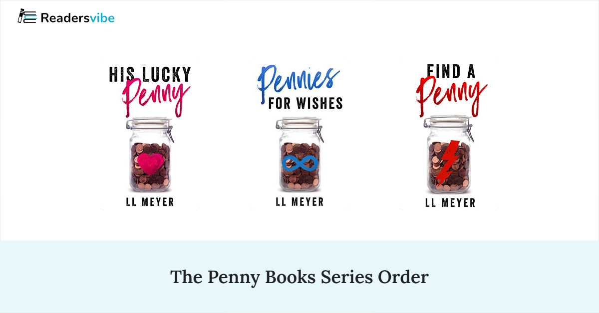 The Penny Books Book Series In Order (4 Books)