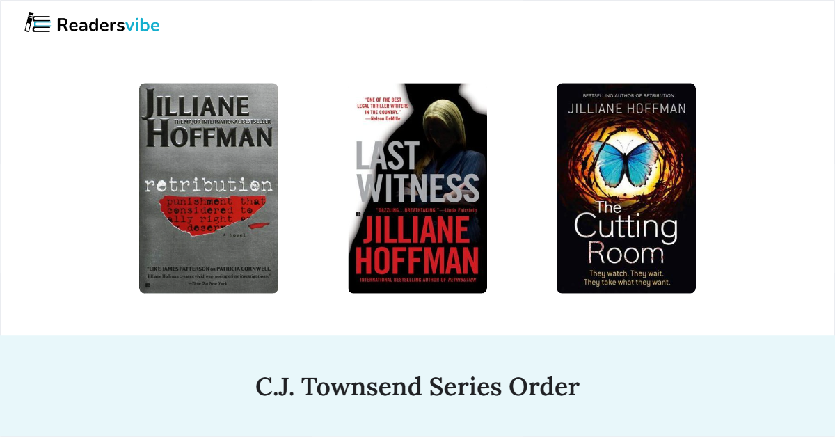 C.J. Townsend Book Series In Order (4 Books)