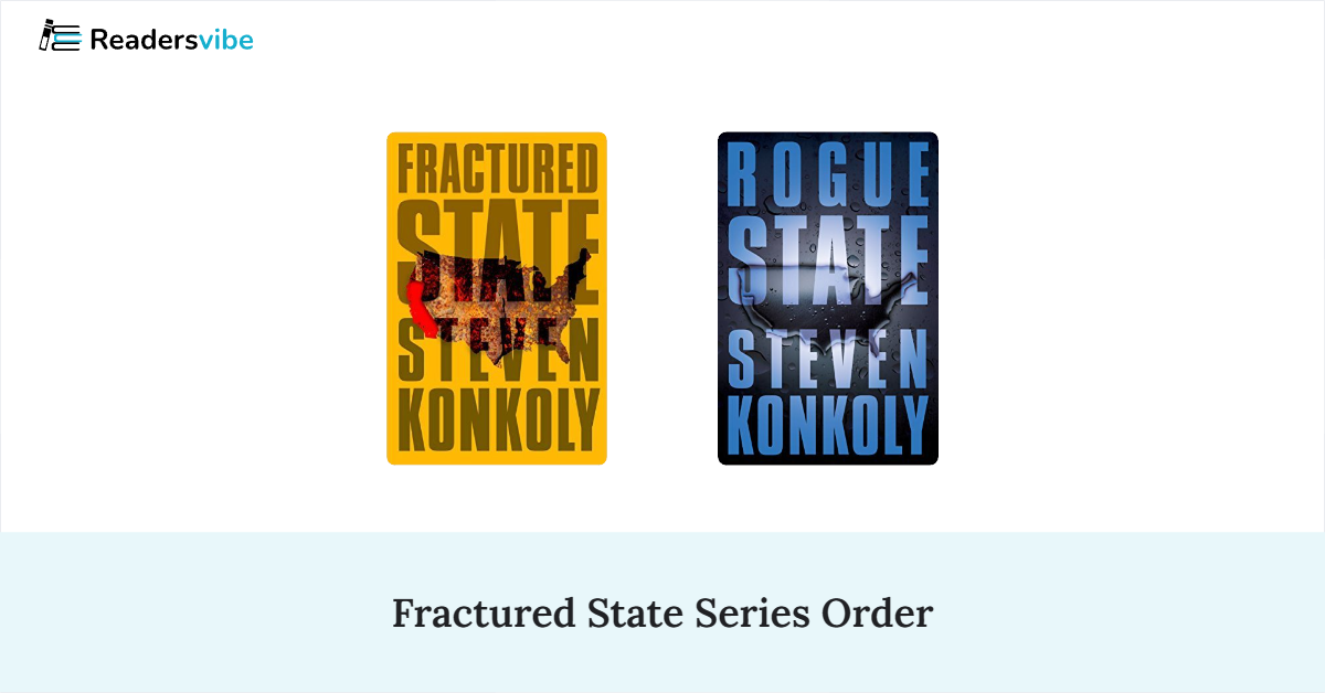 Fractured State Book Series In Order (2 Books)