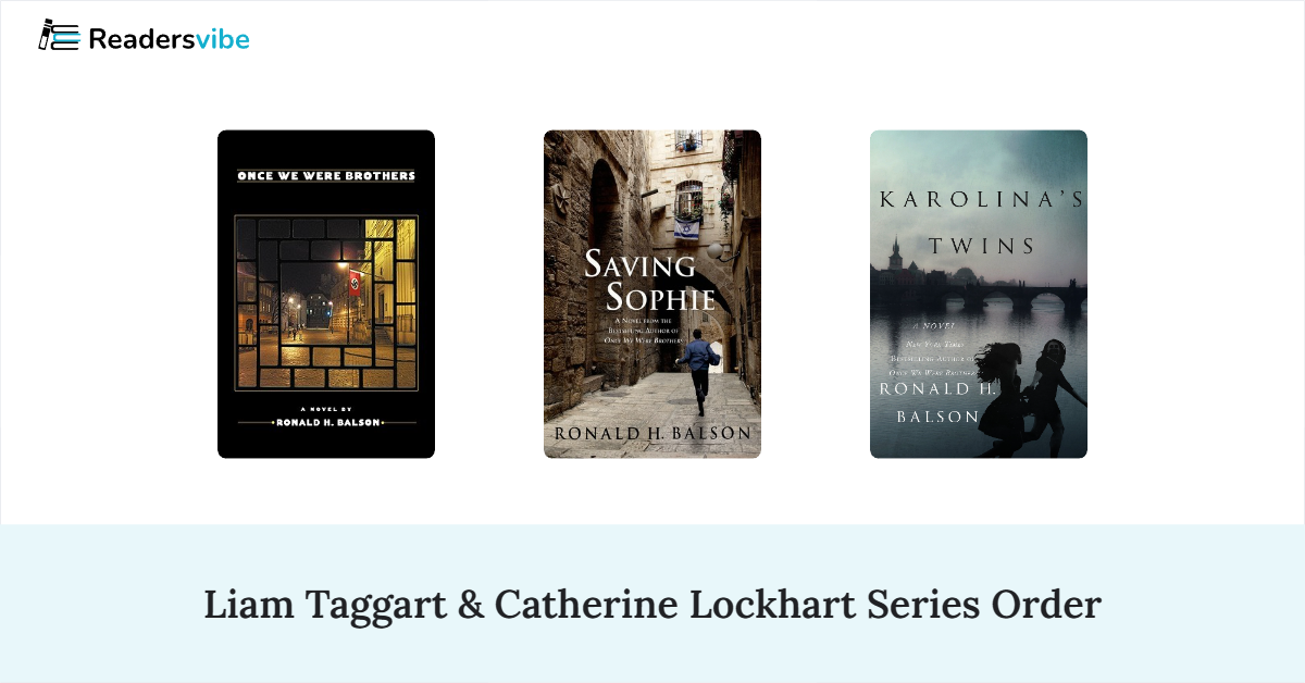 Liam Taggart & Catherine Lockhart Book Series In Order (7 Books)