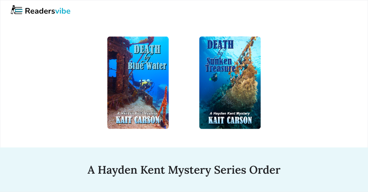 A Hayden Kent Mystery Book Series In Order (2 Books)