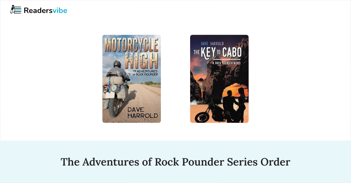 The Adventures of Rock Pounder Book Series In Order (2 Books)