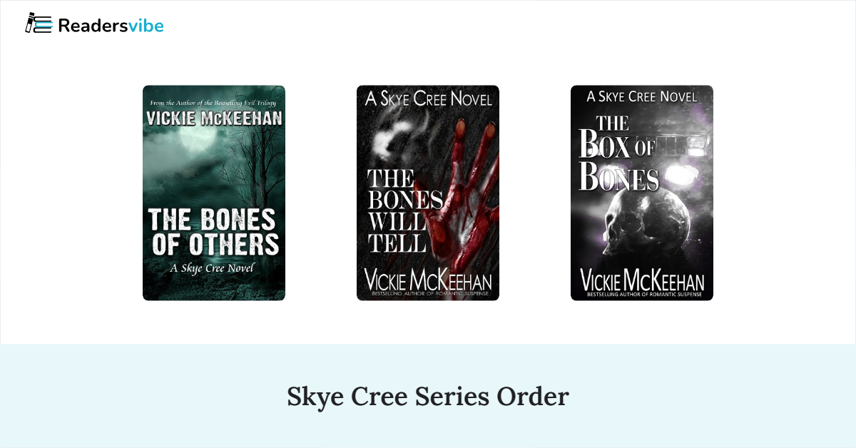 Skye Cree Book Series In Order (8 Books)