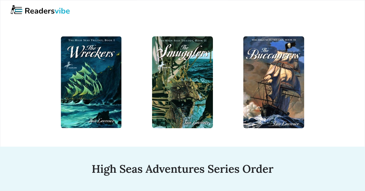 High Seas Adventures Book Series In Order (3 Books)