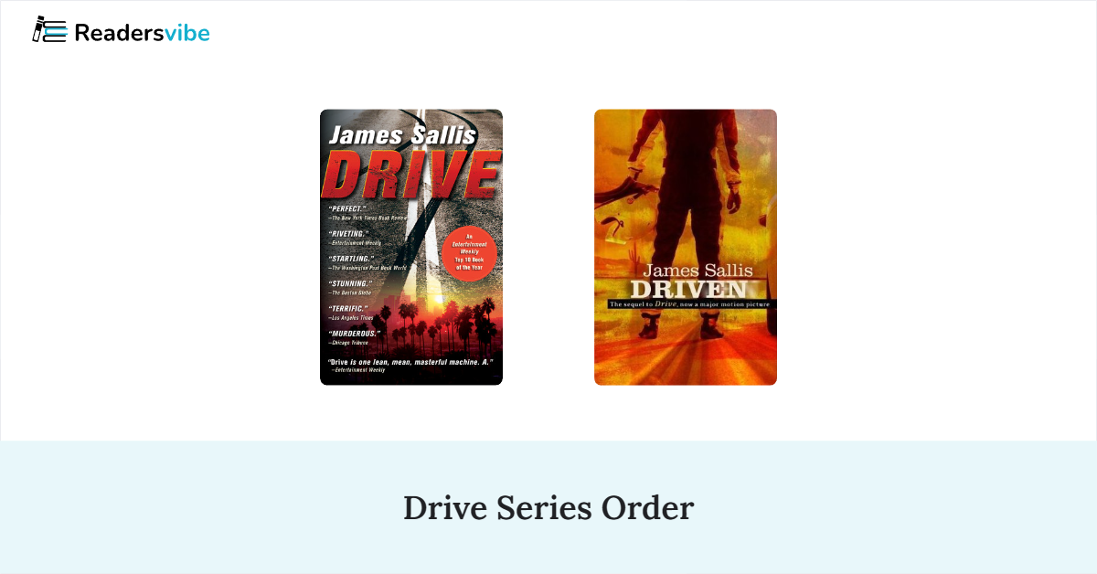 Drive Book Series In Order (2 Books)
